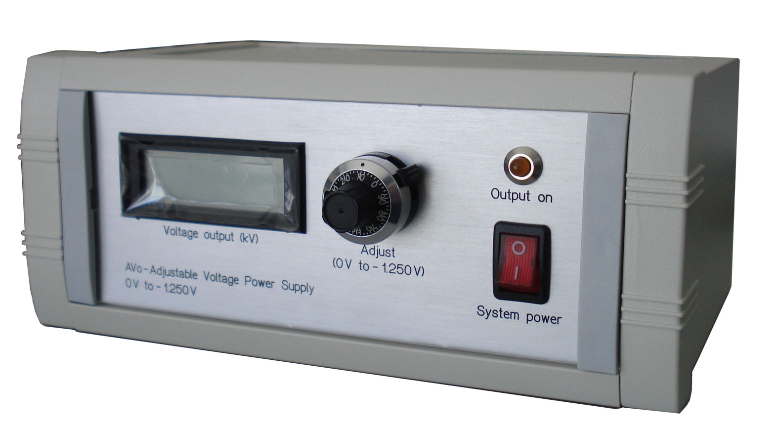 AVo: Adjustable Voltage Power Supply | Ipses
